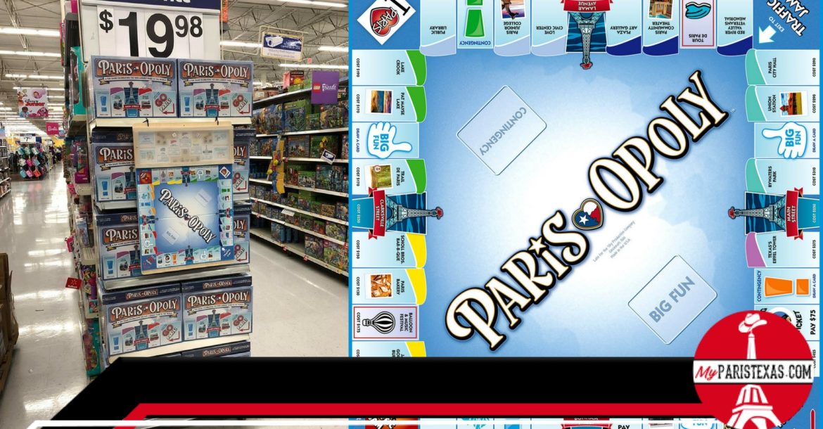 RESTOCK ALERT: PARIS-OPOLY available at Walmart - My Paris Texas