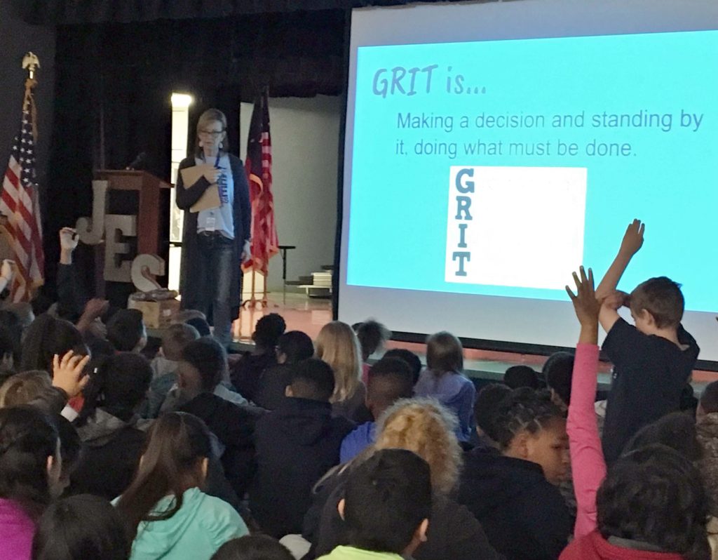 Justiss students ‘Get Grit’ for testing season - MyParisTexas