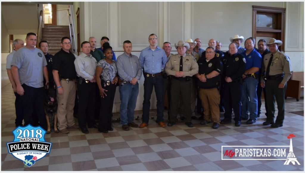 National Police Week || DAILY UPDATES - MyParisTexas