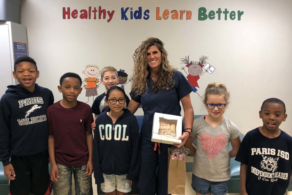 Justiss Elementary School celebrates School Nurses Day - MyParisTexas