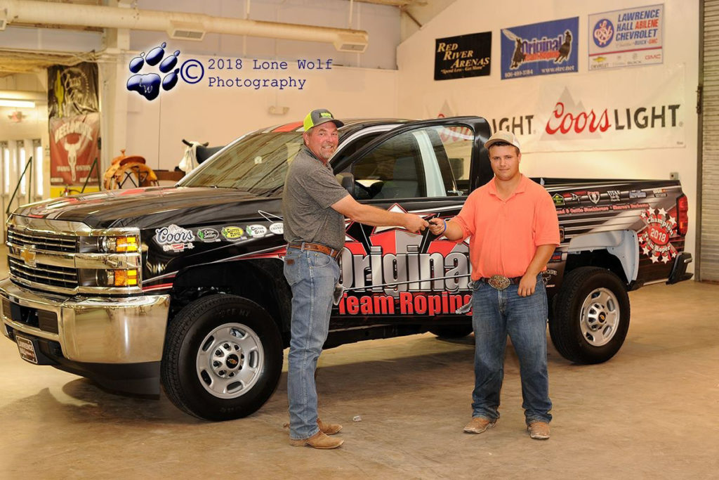 North Lamar student wins truck; Gatz Michael ropes to win grand prize ...