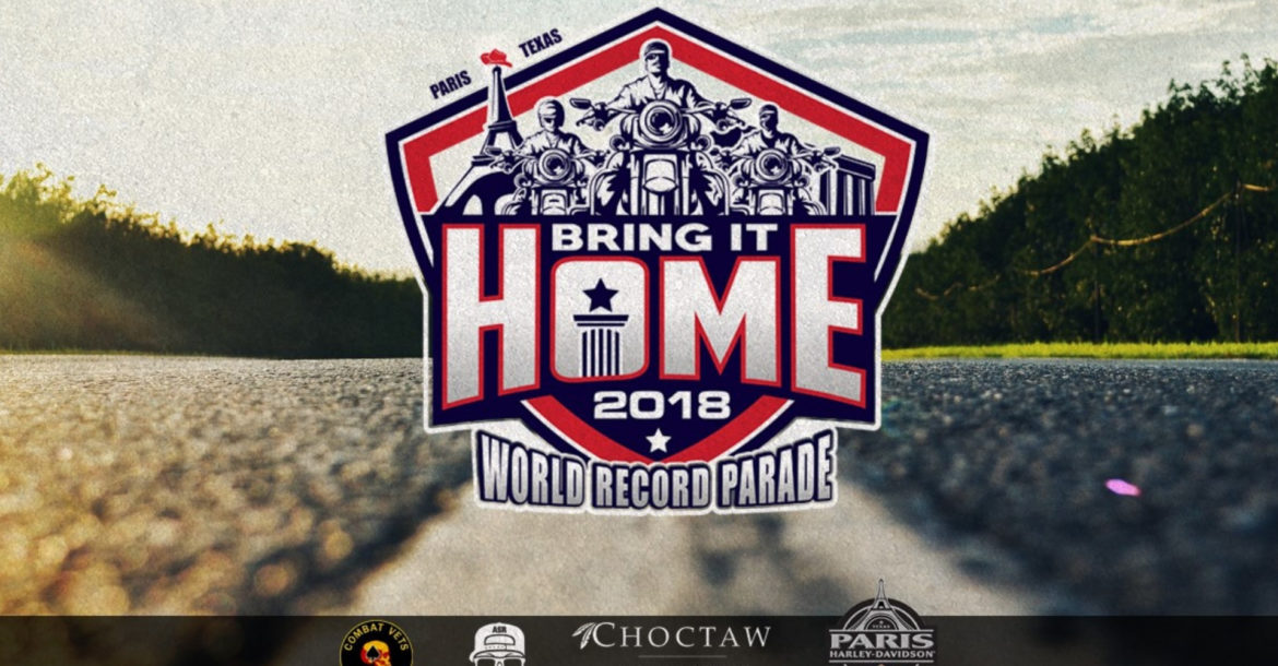 Paris Harley Davidson attempts to set new world record || Bring It Home ...