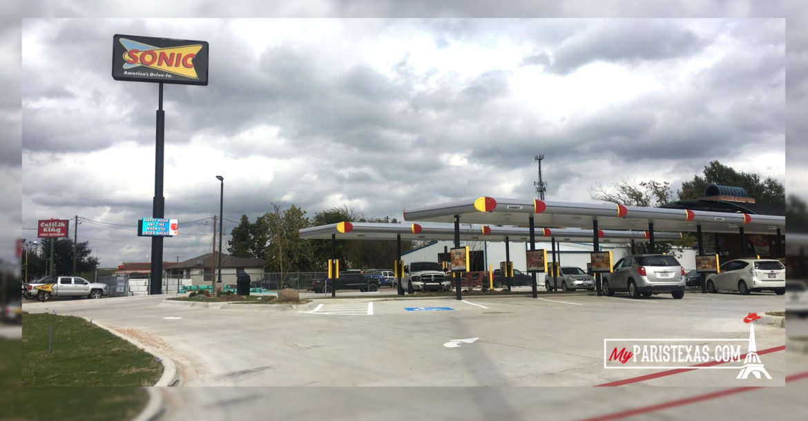 Sonic Drive-In re-opens in new location on N. Main || Brand new, state ...