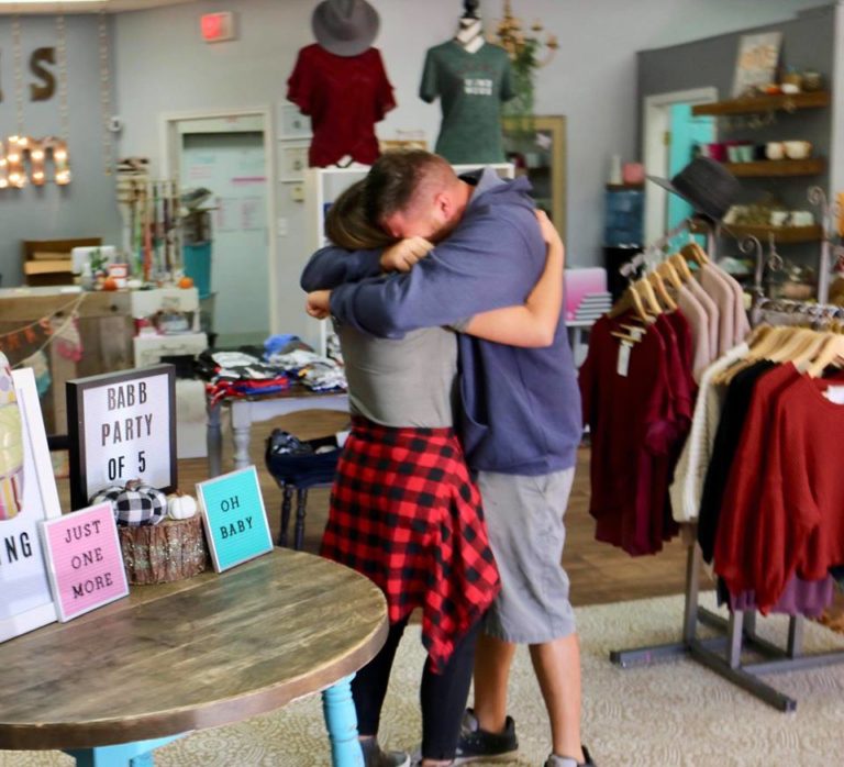 Heath and Ashley Babb || BABY ANNOUNCEMENT - MyParisTexas