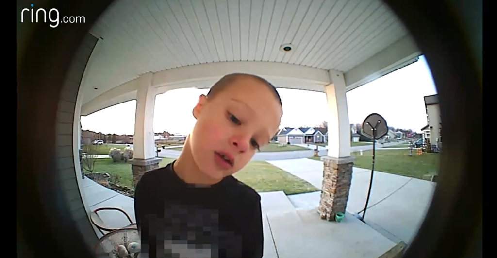 Boy uses Ring camera to contact dad for help with the TV - MyParisTexas