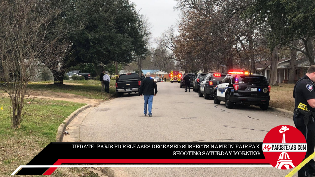 UPDATE: Paris PD releases deceased suspects name in Fairfax shooting ...