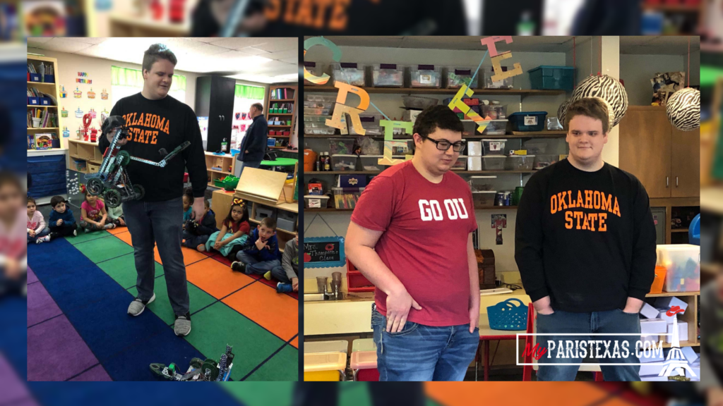 PHS seniors demonstrate robots to Givens students - MyParisTexas