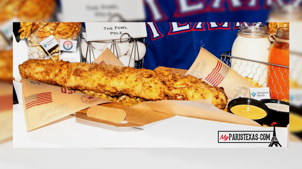 Texas Rangers unveil new concession foods || MLB Opening Day 2019 ...