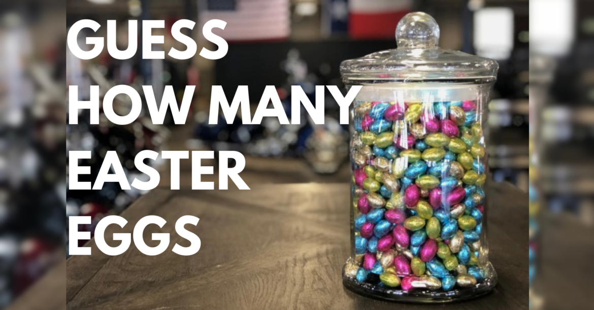 COMPETITION: Can you guess how many Easter Eggs are in the jar? - My ...