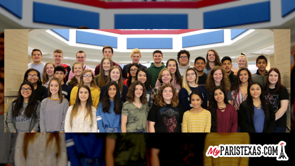 Paris ISD students sweep regional Spanish competition - MyParisTexas