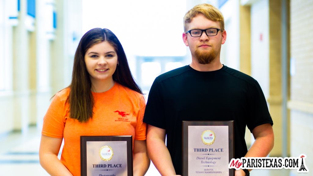 Paris ISD students bring home medals from State SkillsUSA Conference ...