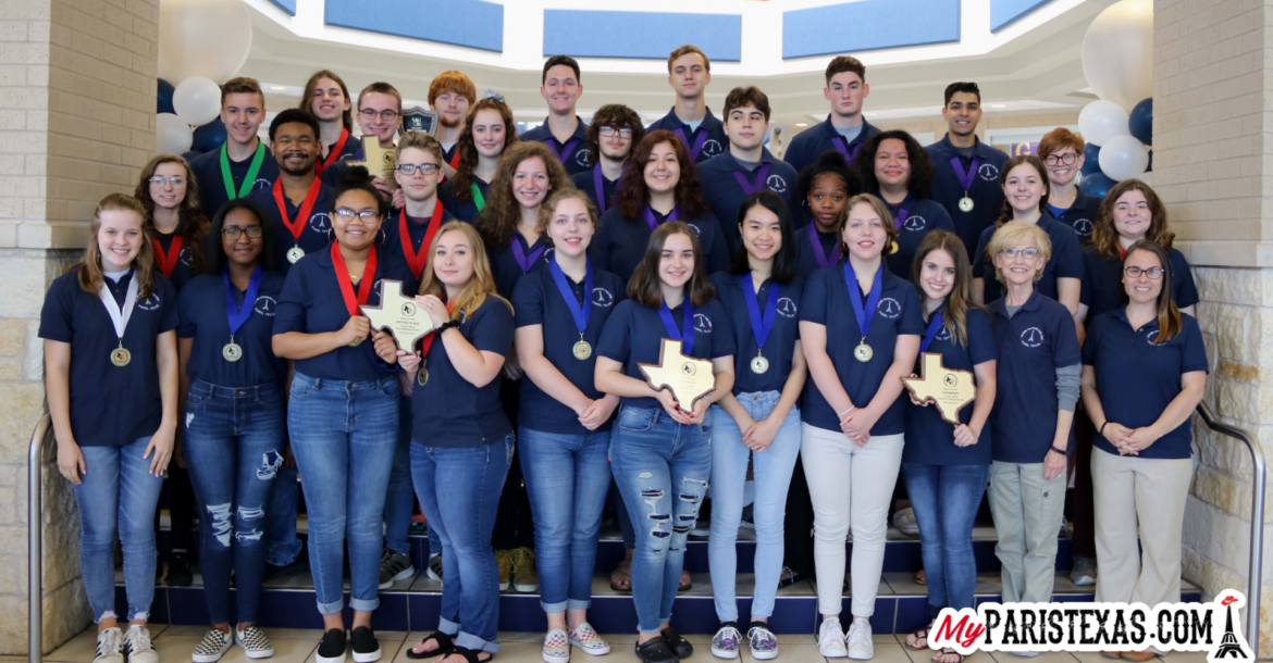 Paris ISD’s Future Problem Solving Program sets district record and ...
