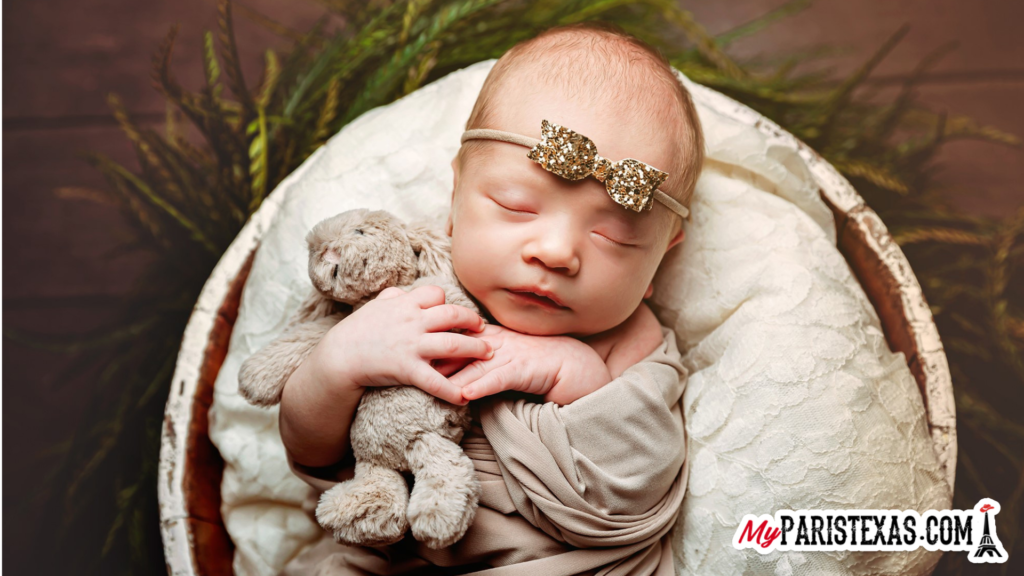 Colbie Lee Bush || BABY ANNOUNCEMENT - MyParisTexas