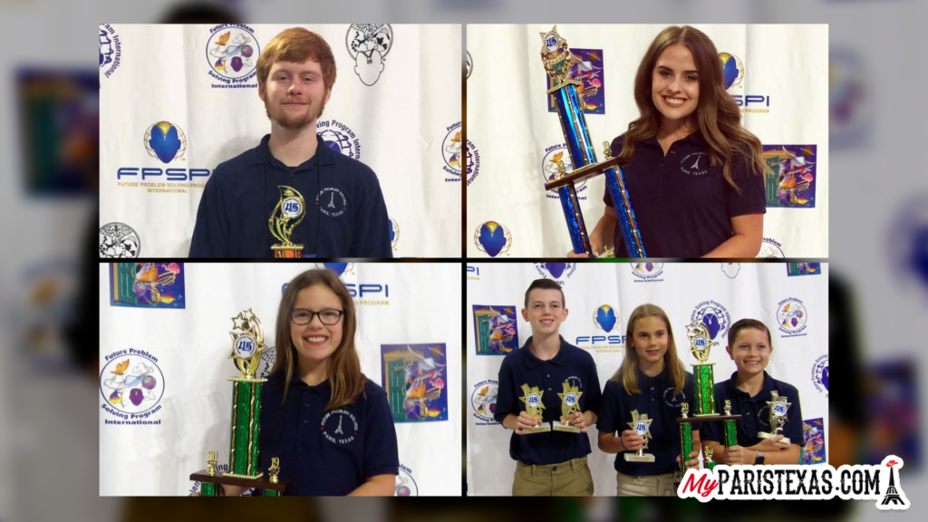 Paris ISD Future Problem Solvers score wins at International Academic ...