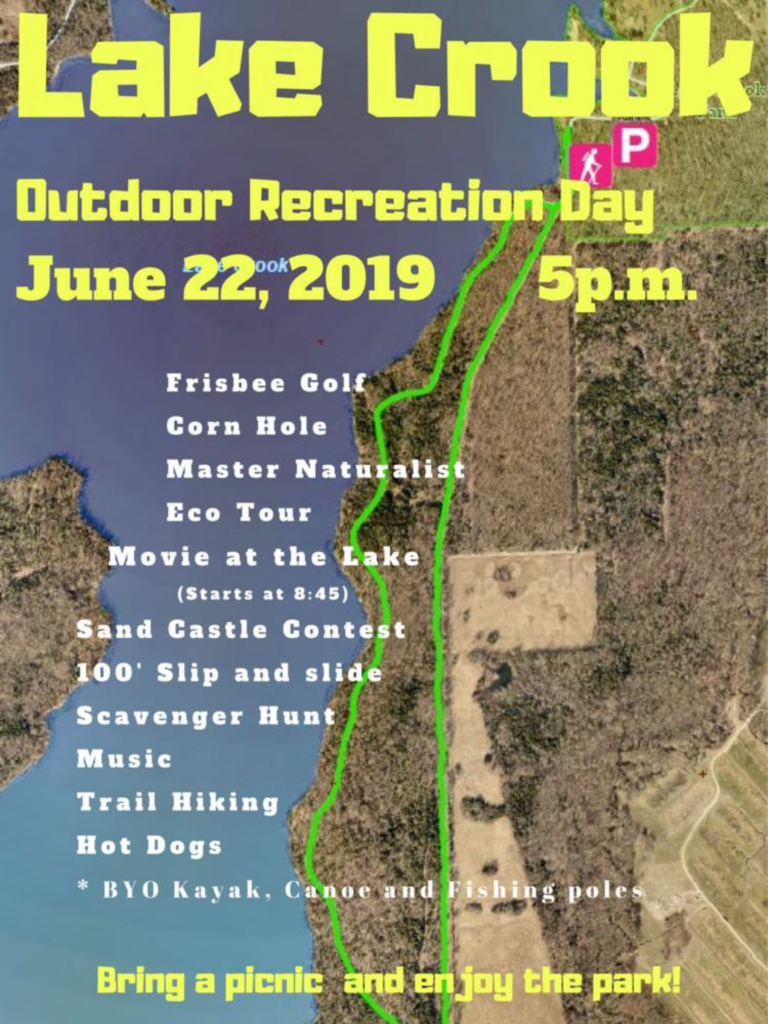 Lake Crook set to come alive for a day of recreation June 22 - MyParisTexas