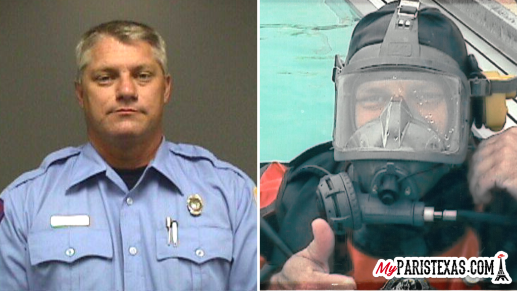 Community remembers retired Paris Firefighter Eric Pearson - MyParisTexas