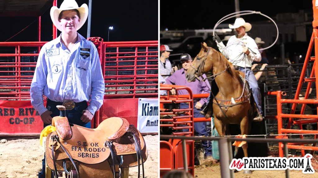 Detroit FFA member wins 2019 Southeastern Oklahoma FFA Rodeo Series All ...