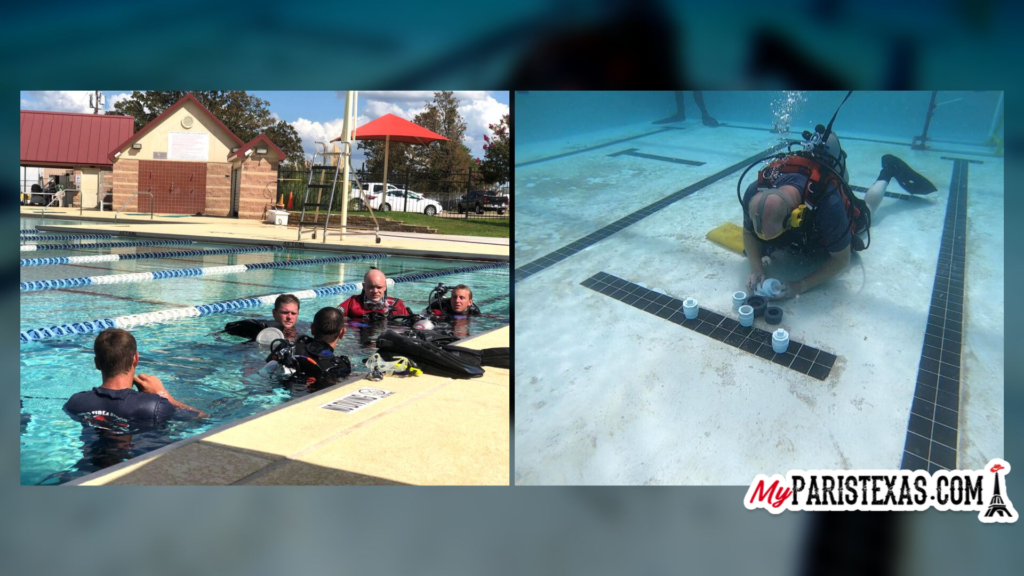 Paris FD Dive team completes critical skills diver course - MyParisTexas