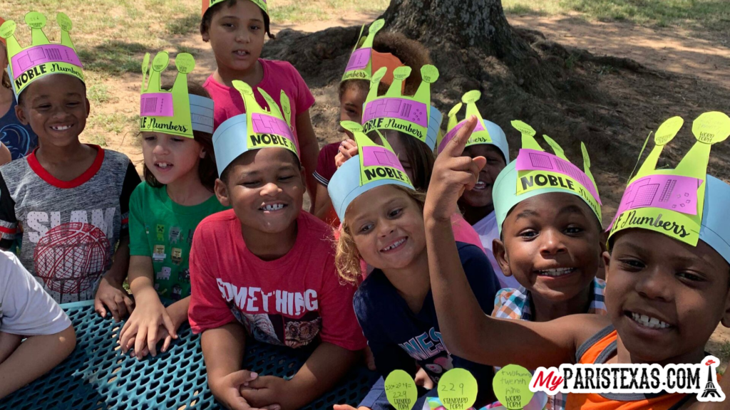 Justiss Elementary second-graders celebrate place value unit completion ...