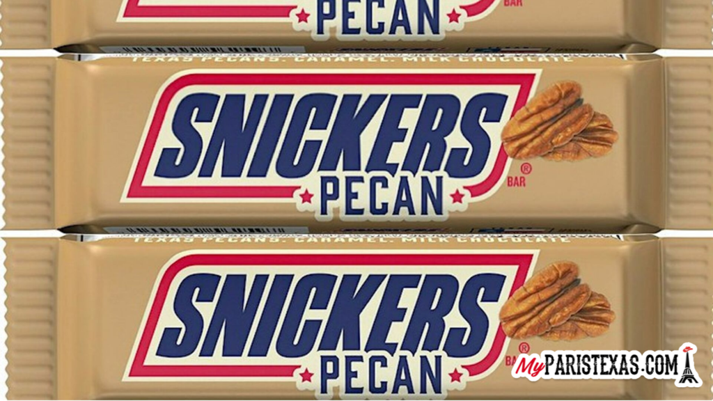Snickers releases limited-edition pecan candy bar - MyParisTexas
