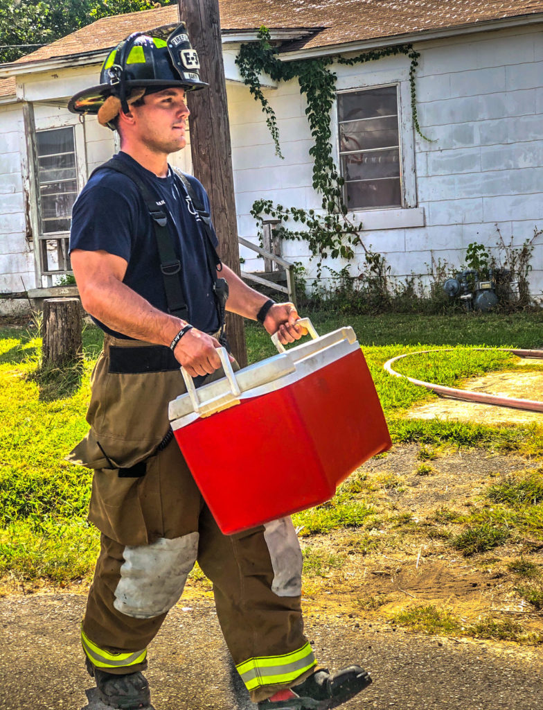 A FINAL FAREWELL: Remembering Paris Firefighter Layton Slade Baker ...