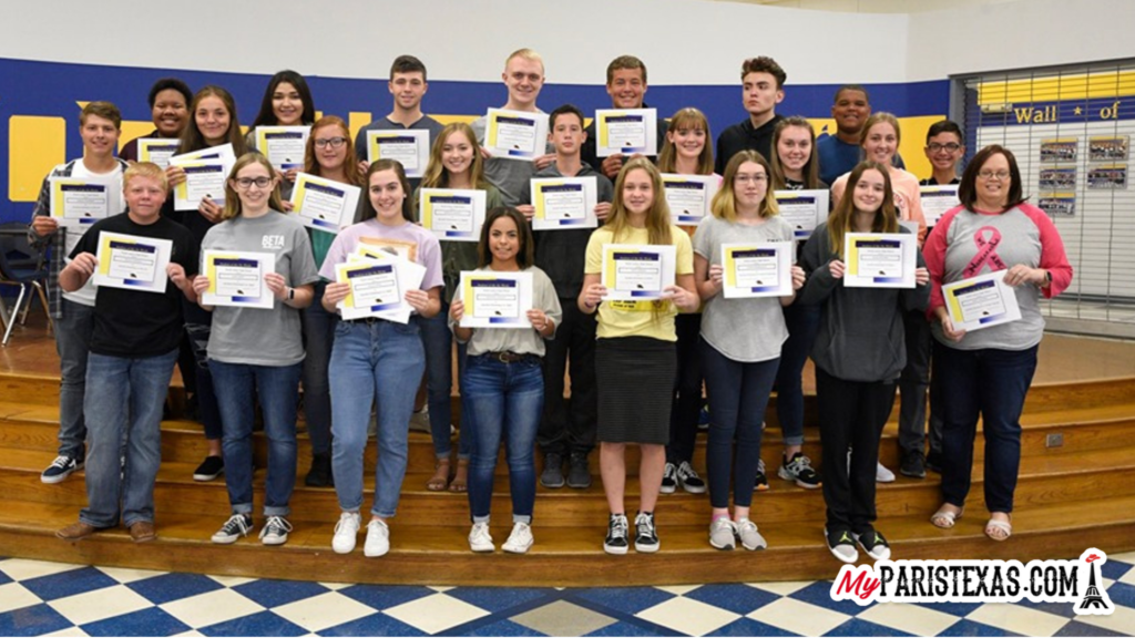 NLHS recognizes outstanding students and staff || Standouts for first ...