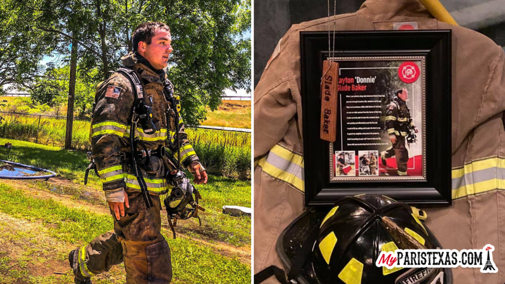 A FINAL FAREWELL: Remembering Paris Firefighter Layton Slade Baker ...