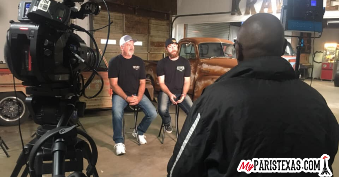 Turnin Rust to be featured in national Chevron ad campaign - My Paris Texas