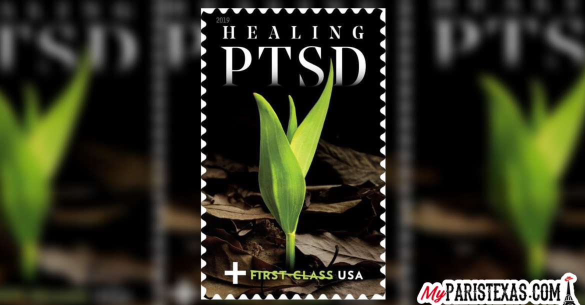 U.S. Postal Service releases Healing PTSD stamp - My Paris Texas