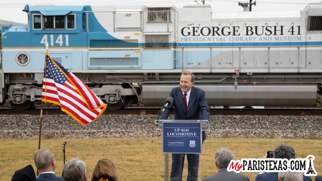 Bush 4141 locomotive to be permantly displayed on the grounds of his ...