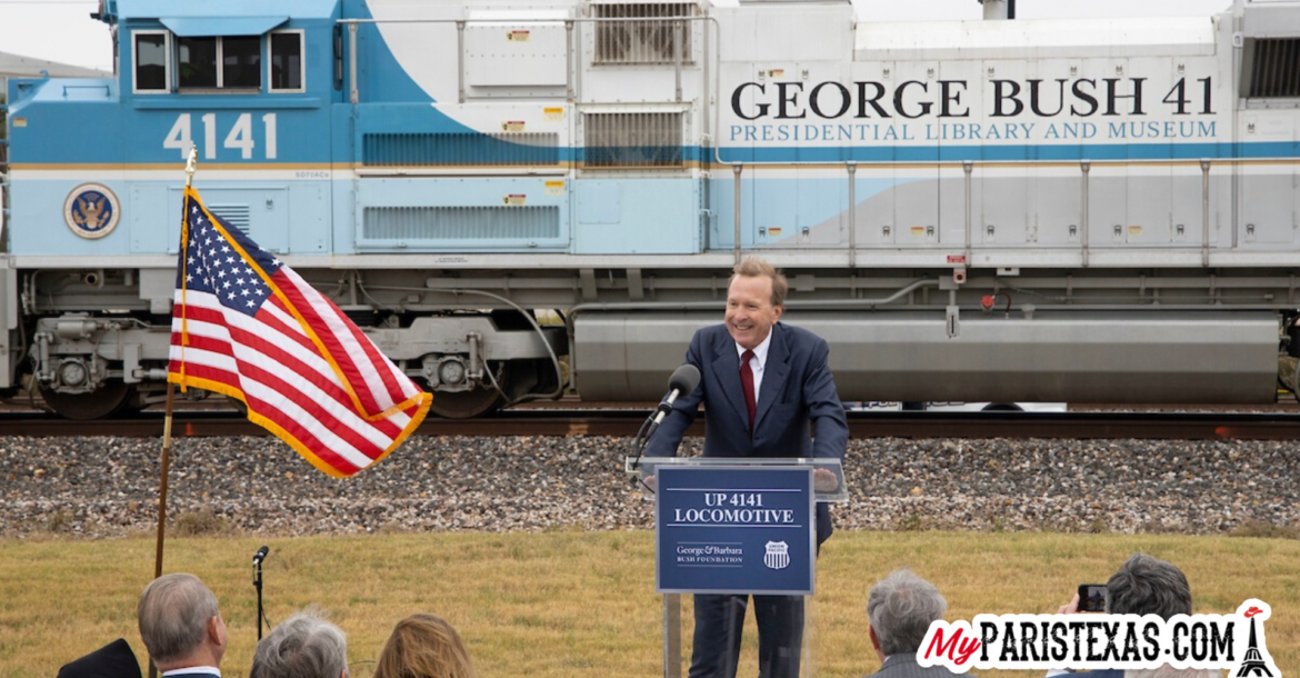 Bush 4141 locomotive to be permantly displayed on the grounds of his ...
