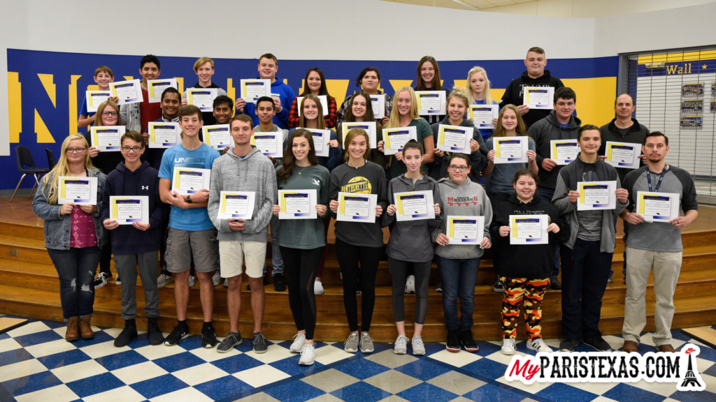 NLHS recognizes outstanding students and staff || Standouts for second ...