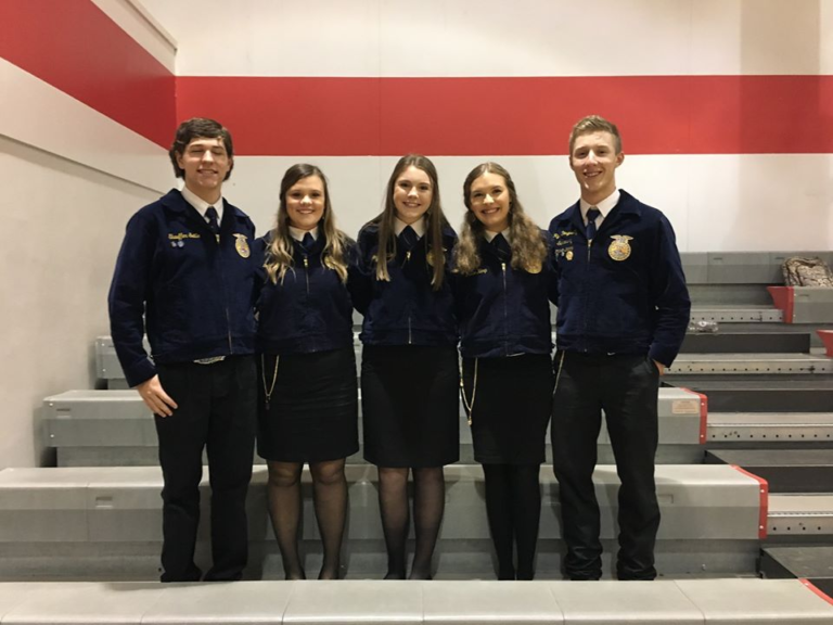 Prairiland FFA heads to Area LDE Contest - MyParisTexas