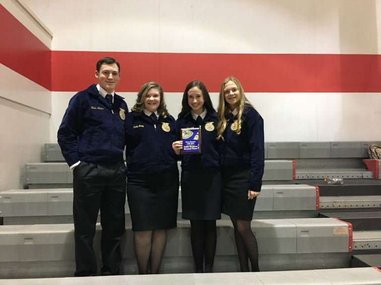 Prairiland FFA heads to Area LDE Contest - MyParisTexas