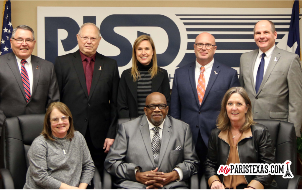 Paris ISD to Celebrate School Board Recognition Month in January ...