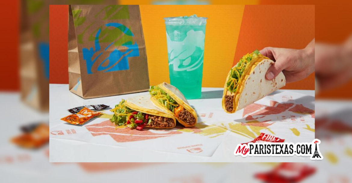 Taco Bell brings stacks of $1 food items to their menu - My Paris Texas