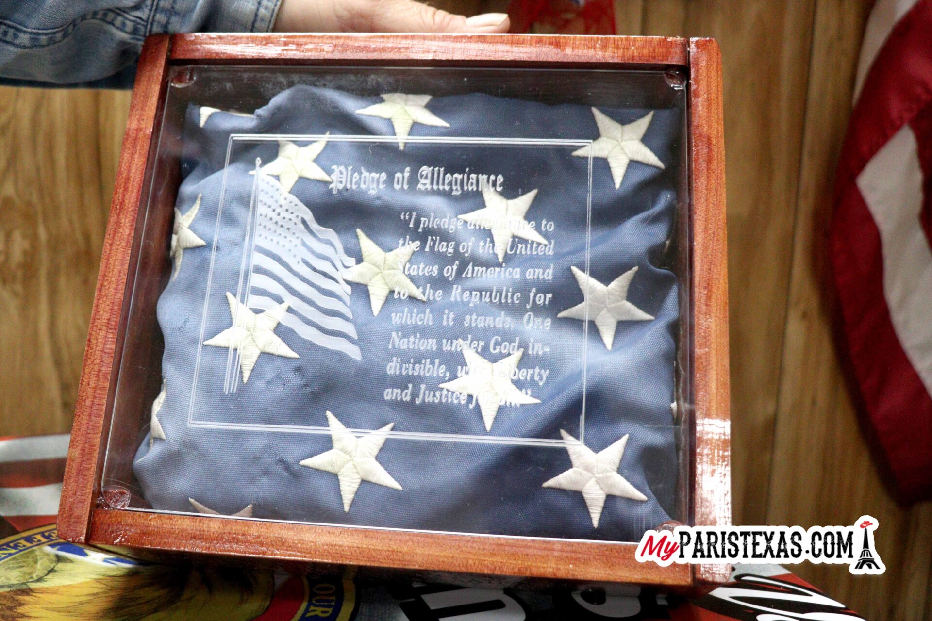 FLAG RESCUE: Paris first responders rescue tattered American Flag ...