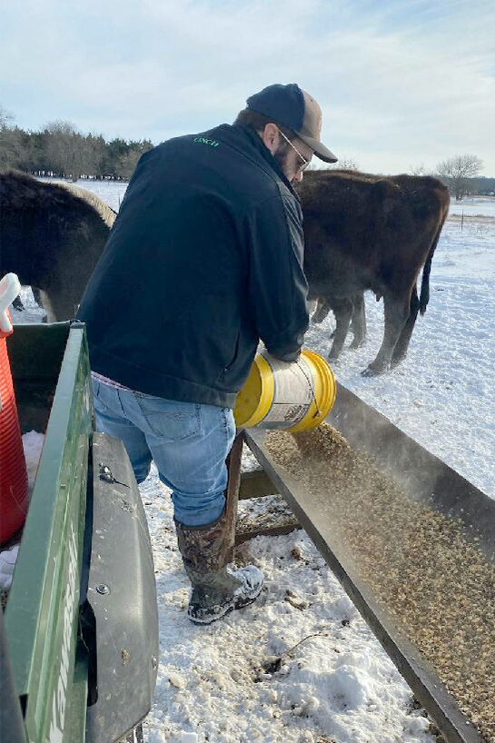 Farmers struggle during freezing temperatures, calves lost due to ...