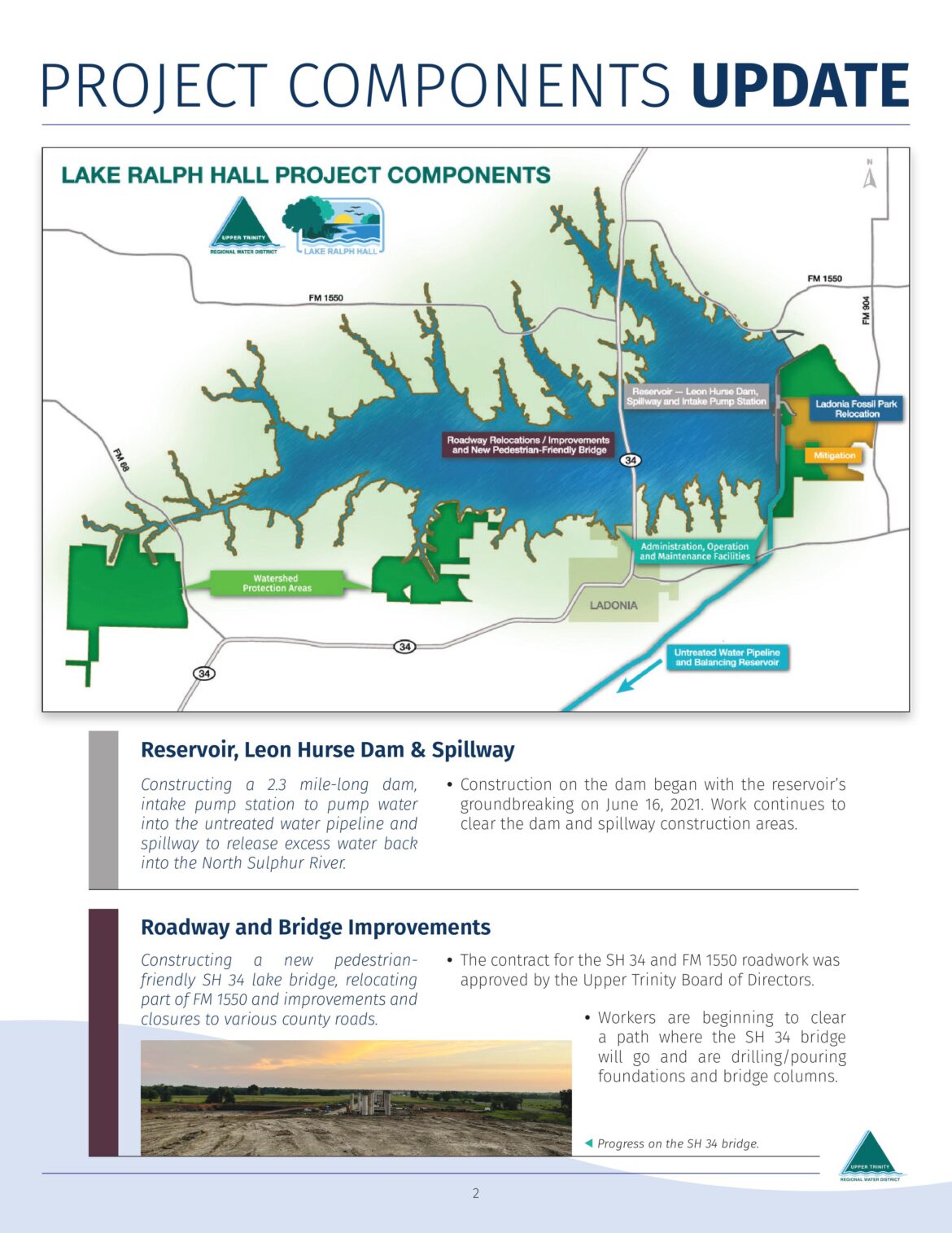 Lake Ralph Hall breaks ground - MyParisTexas