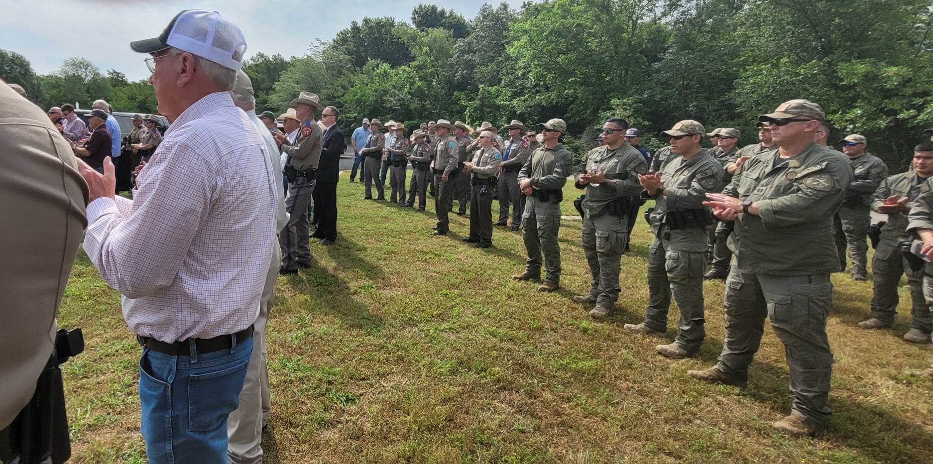 Texas Highway Patrol Tactical Marine Vessel dedicated to Trooper ...
