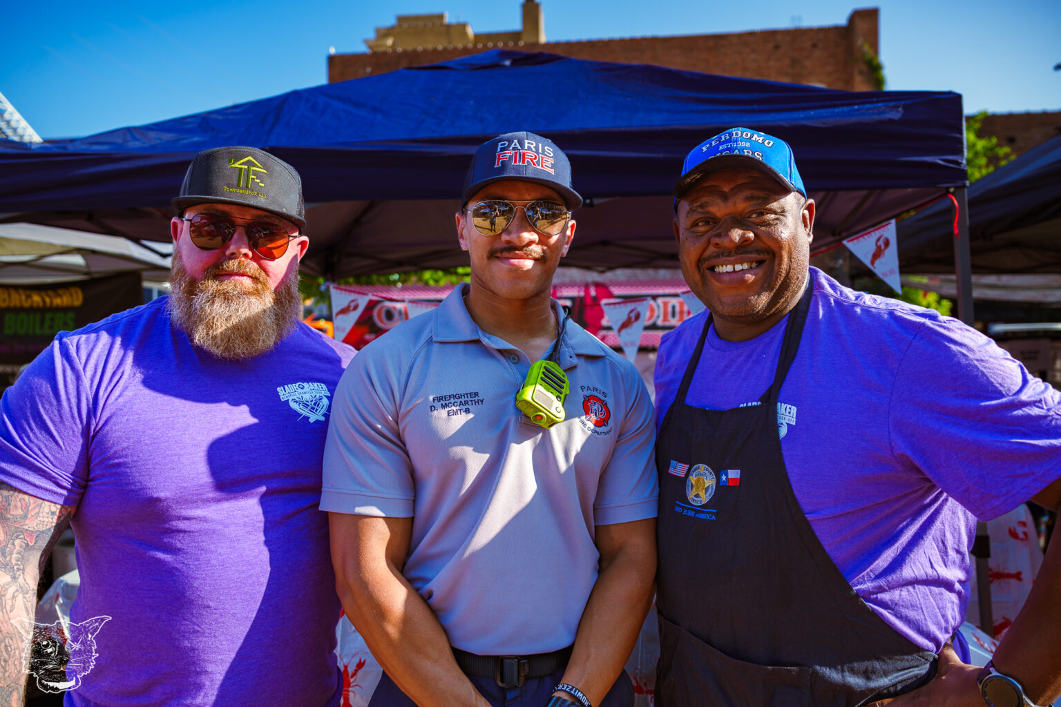 Slade Baker Memorial Crawfish Cook – Off spices things up in Downtown ...