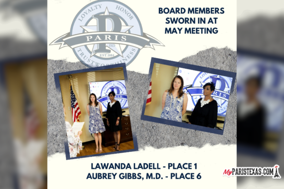 PARIS ISD - MyParisTexas