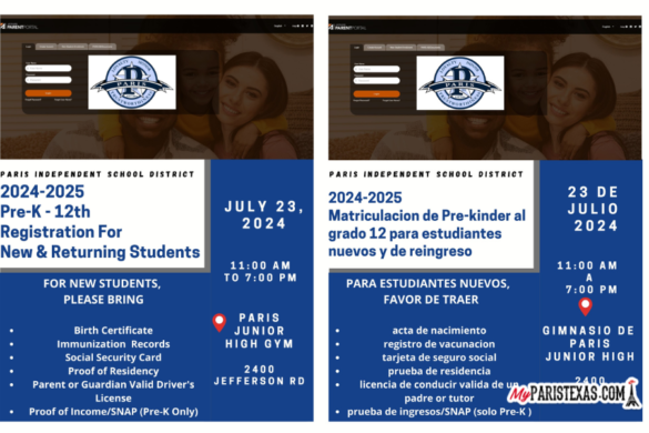 PARIS ISD - MyParisTexas