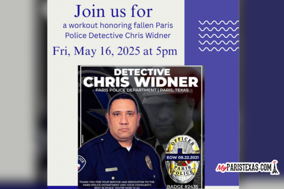 Elizabeth Ann Nelson - MyParisTexas