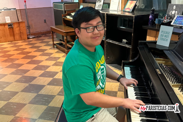 Elizabeth Ann Nelson - MyParisTexas