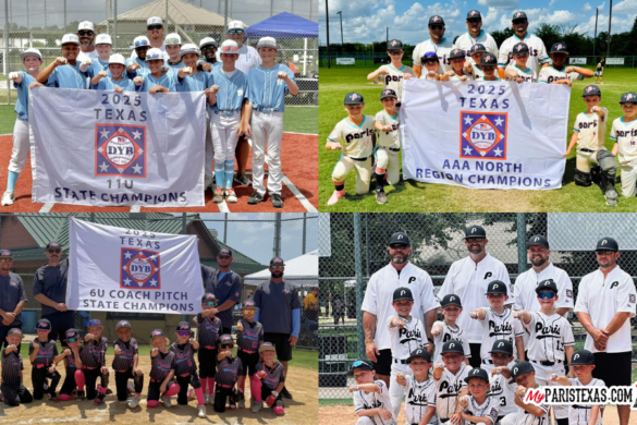 Paris Junior College Baseball Shines with All-Conference and AllRegion ...