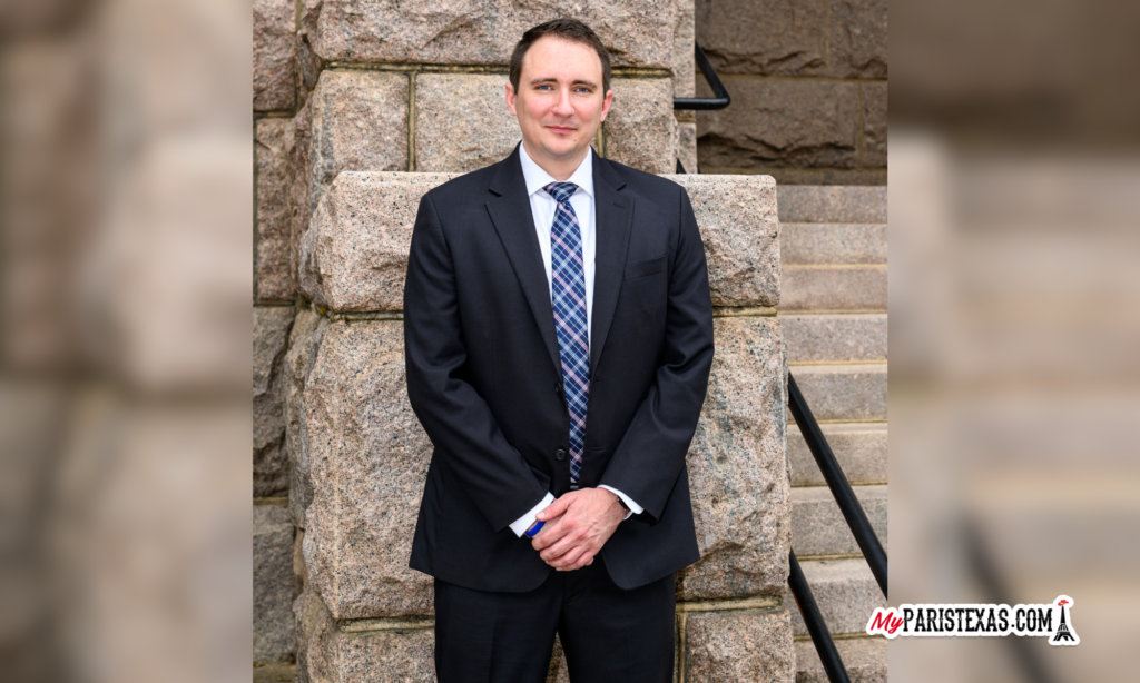 Nick Stallings sworn in as County & District Attorney for Lamar County ...