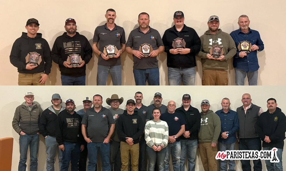 Honey Grove Fire Department honors ‘Years of Service’ at end-of-year ...