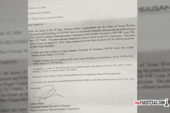 Ronald Shane Johnson - MyParisTexas