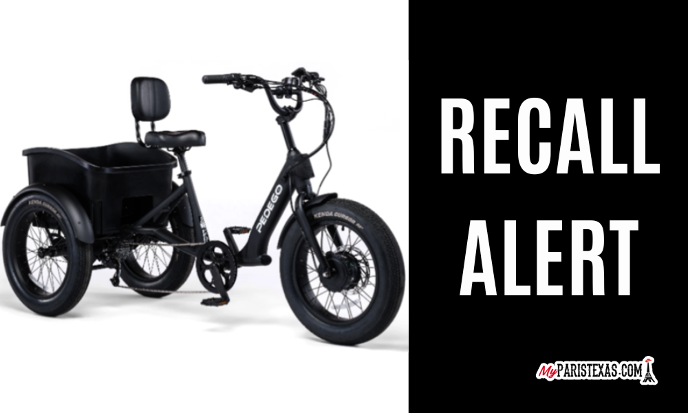Pedego Electric Bikes recalls Fat Tire Trikes due to fall and ...